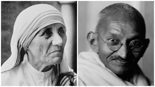 Fra Gandhi til Mother Teresa: Derfor skaber vi overmenneskelige ...
