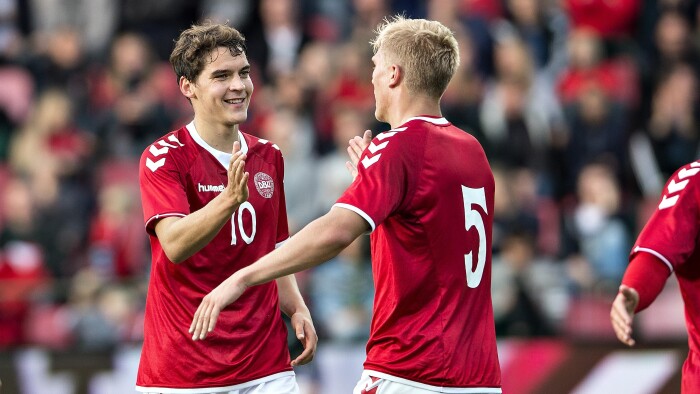 Danmark ender i gruppe med Tyskland ved U21-EM | Fodbold | DR