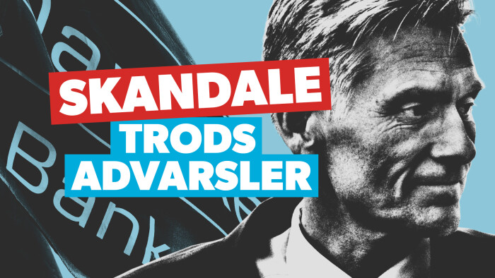 Hvidvask-skandalen: Så mange advarsler fik Danske Bank | Penge | DR