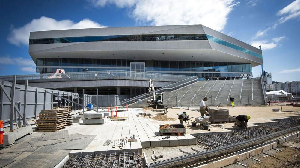 På lørdag åbner Skandinaviens største bibliotek i Aarhus | Kultur | DR