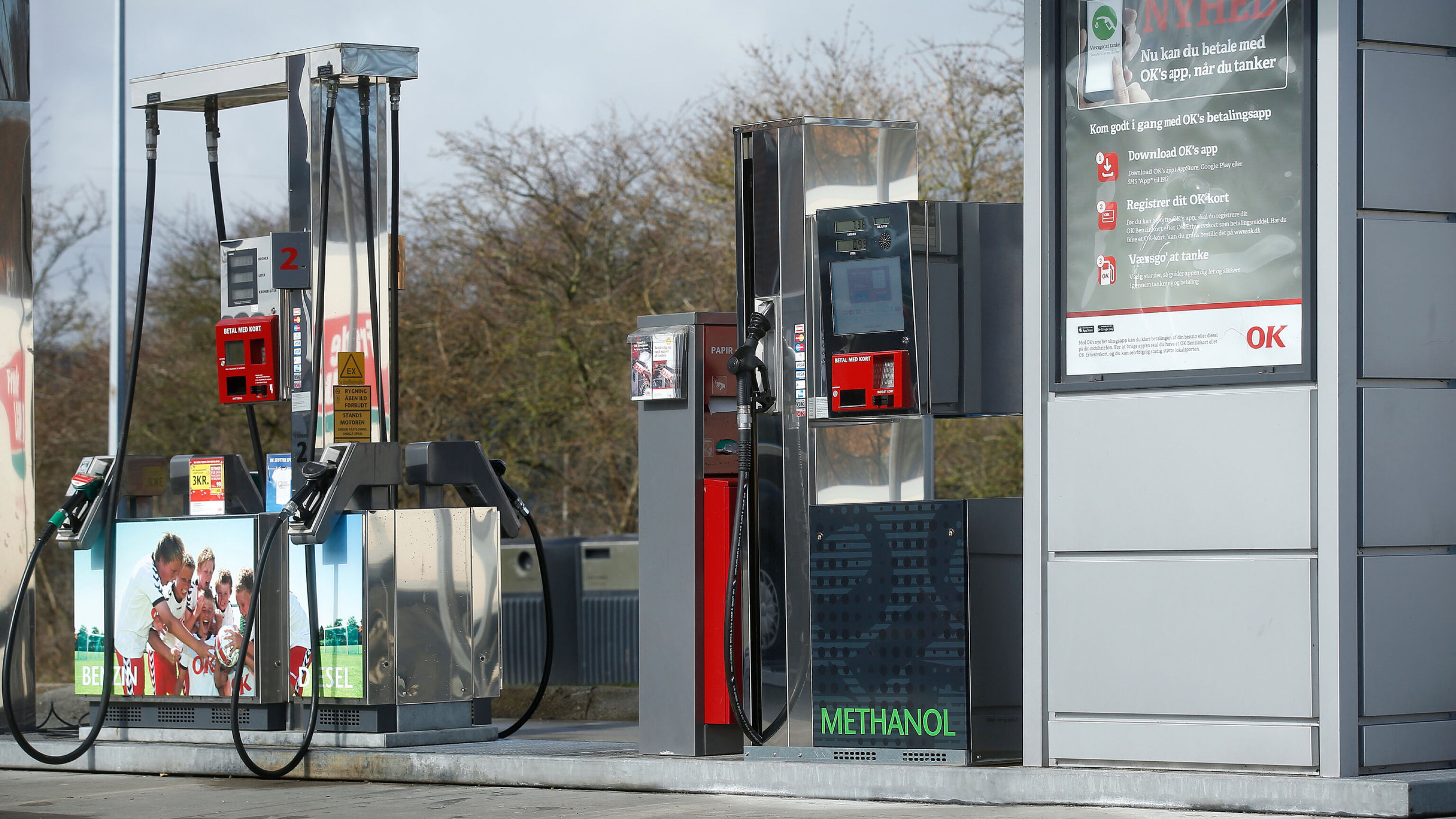 Europas første methanoltank åbner i Aalborg i dag | Nordjylland | DR