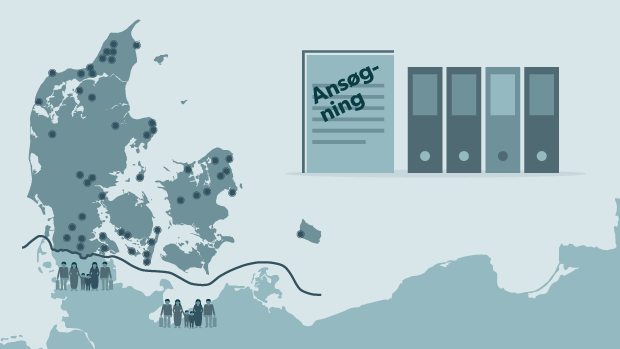 GRAFIK Få overblik over antallet af flygtninge og migranter i Danmark ...