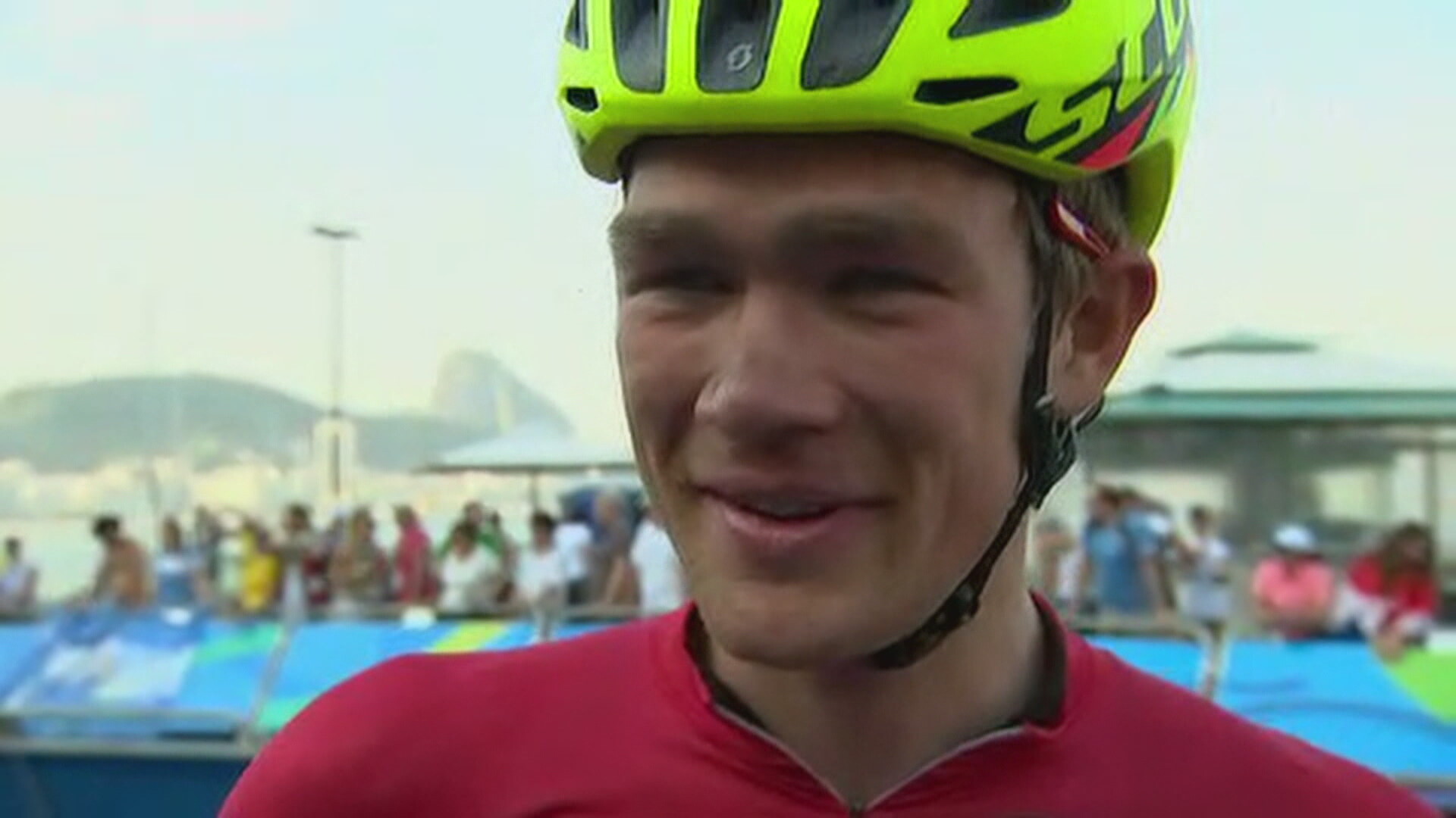 VIDEO Christopher Juul Jensen i tårer: Det er jo helt vildt ...