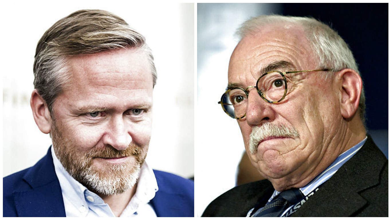 Anders Samuelsen vil være en ny Uffe Ellemann | Politik | DR