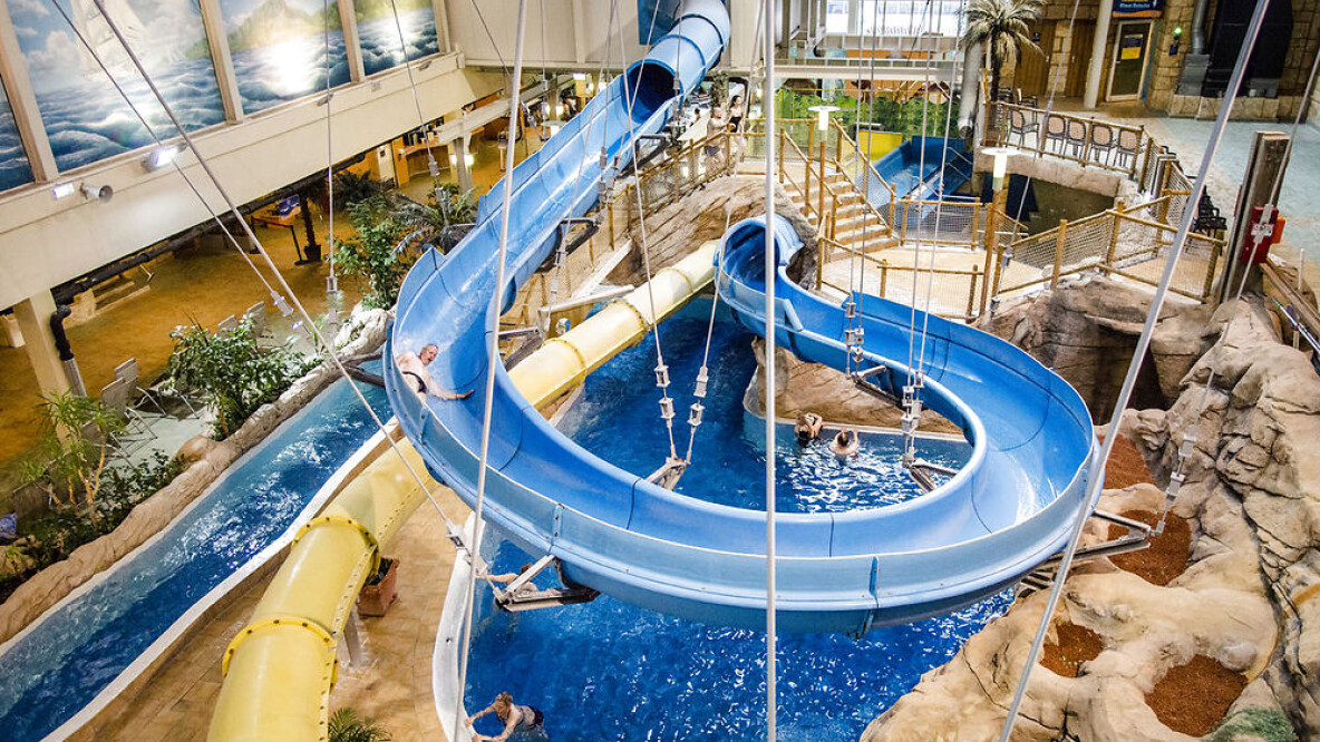 Høje Taastrup får et af verdens største vandlande | Penge | DR