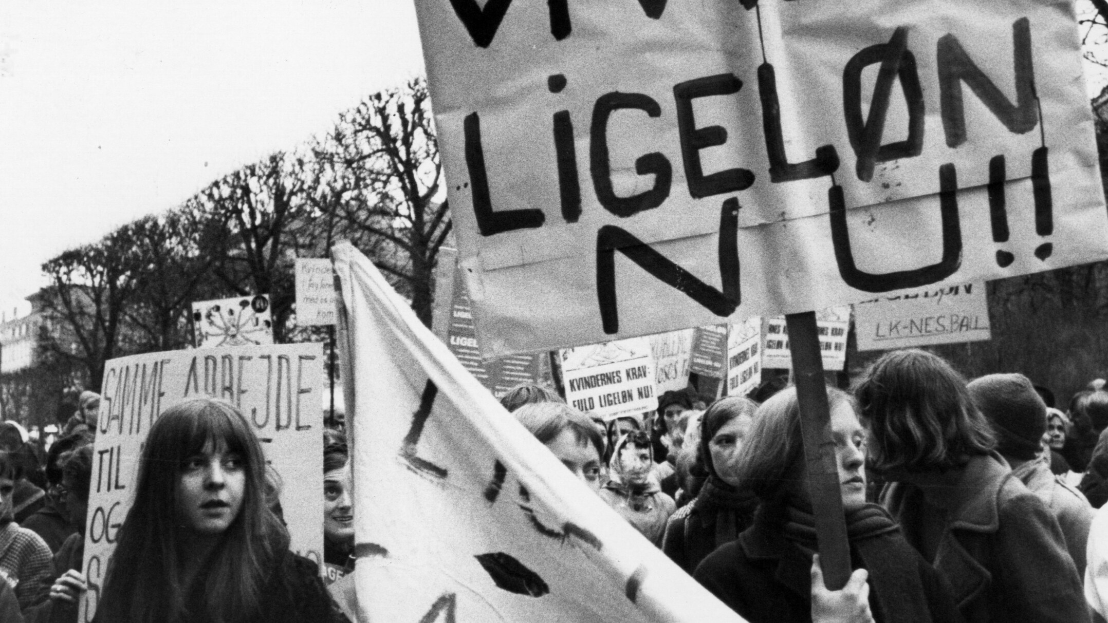 40 år efter: Ligeløn til mænd og kvinder er stadig tabu | Kultur | DR