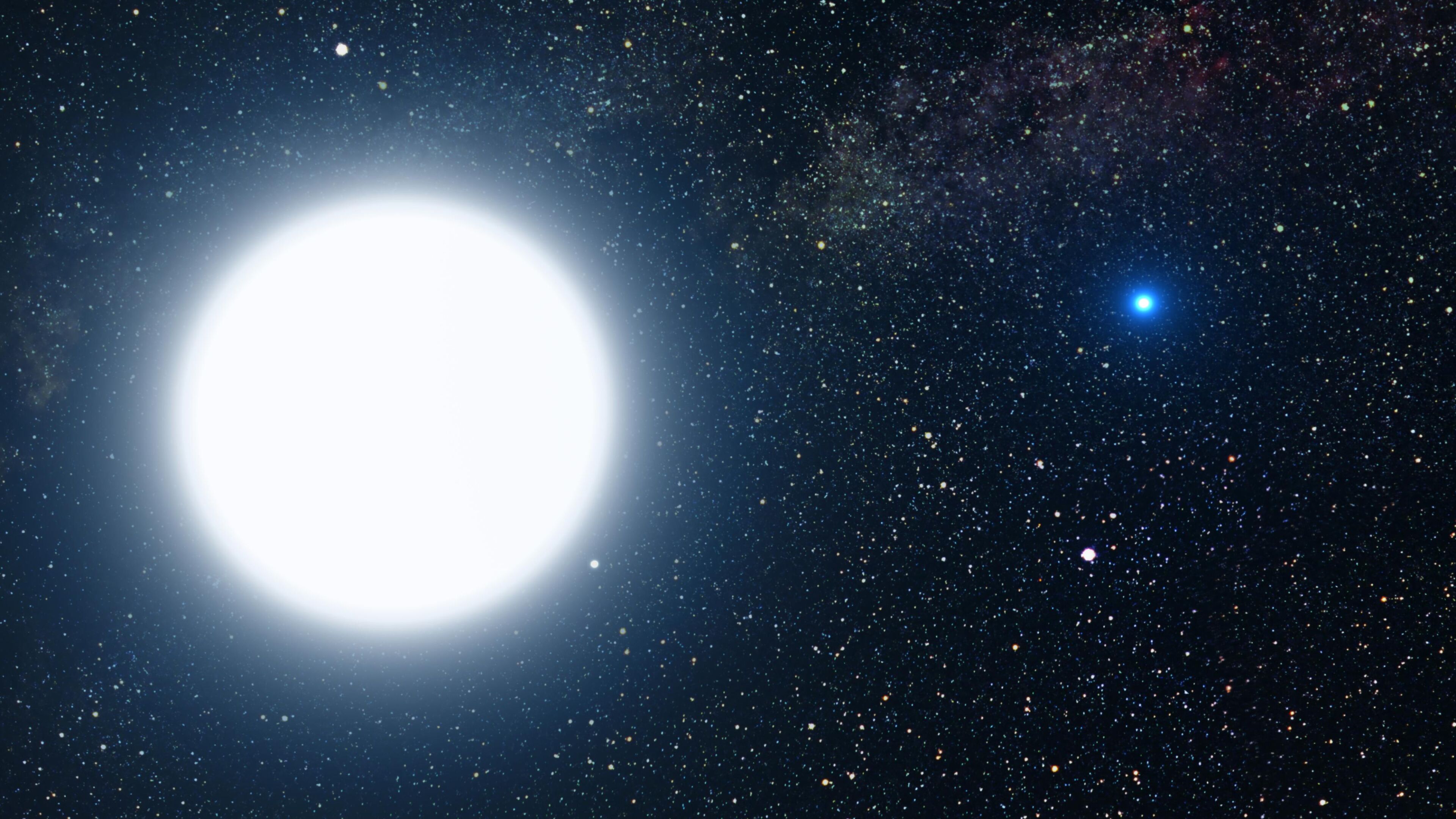 Unik hvid dværgstjerne består af 99 procent ren ilt | Viden | DR