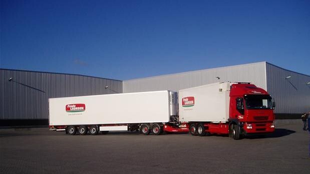 Fra i dag er vejen banet for 25 meter lange lastbiler | Nordjylland | DR