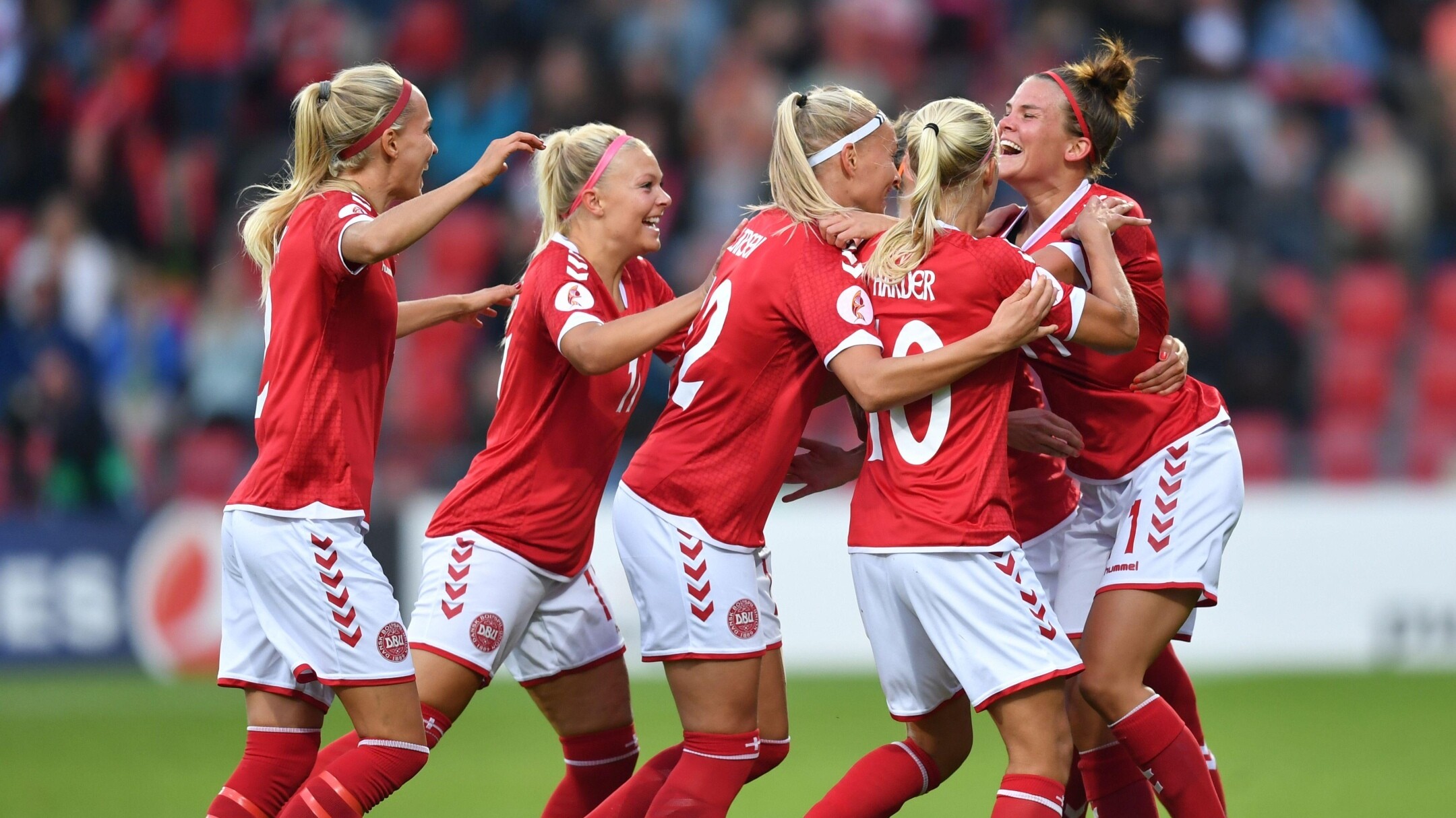 VIDEO HIP HURRA! Danmark er videre ved EM | EM KVINDER | DR