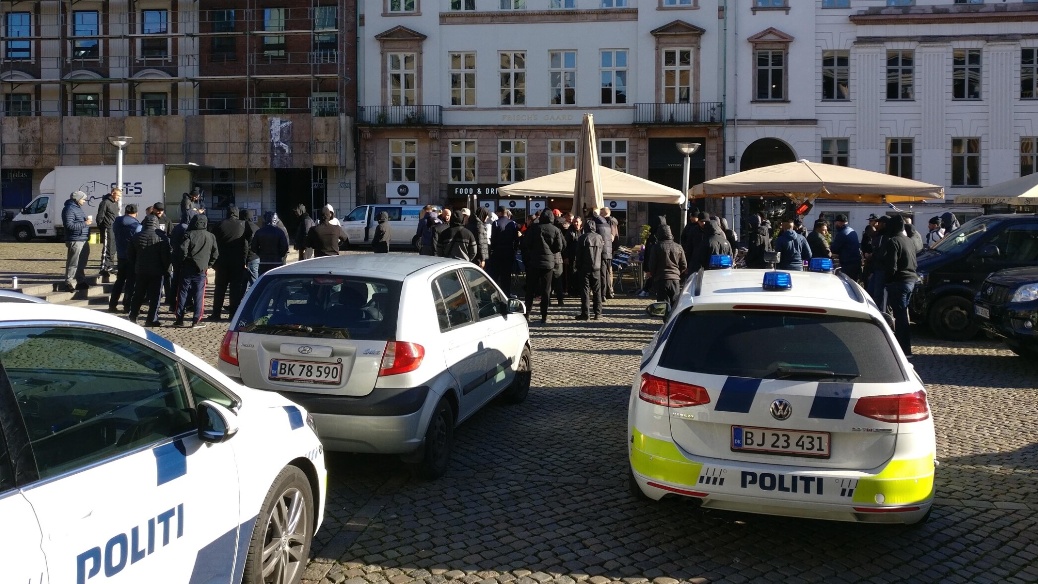 Bandeleder i retten: Jeg følte mig uretfærdigt behandlet | Indland | DR