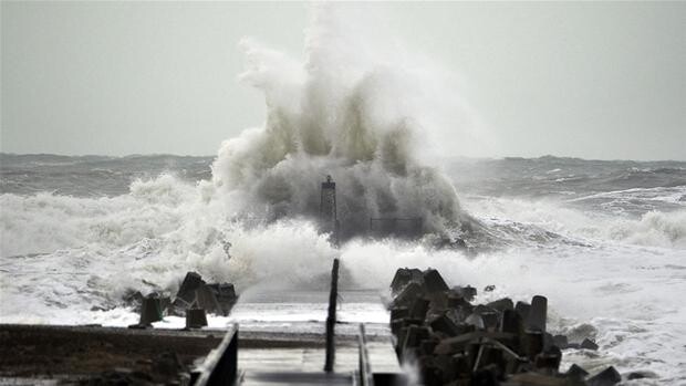 DMI: Stormen Bodil har toppet i styrke | Indland | DR