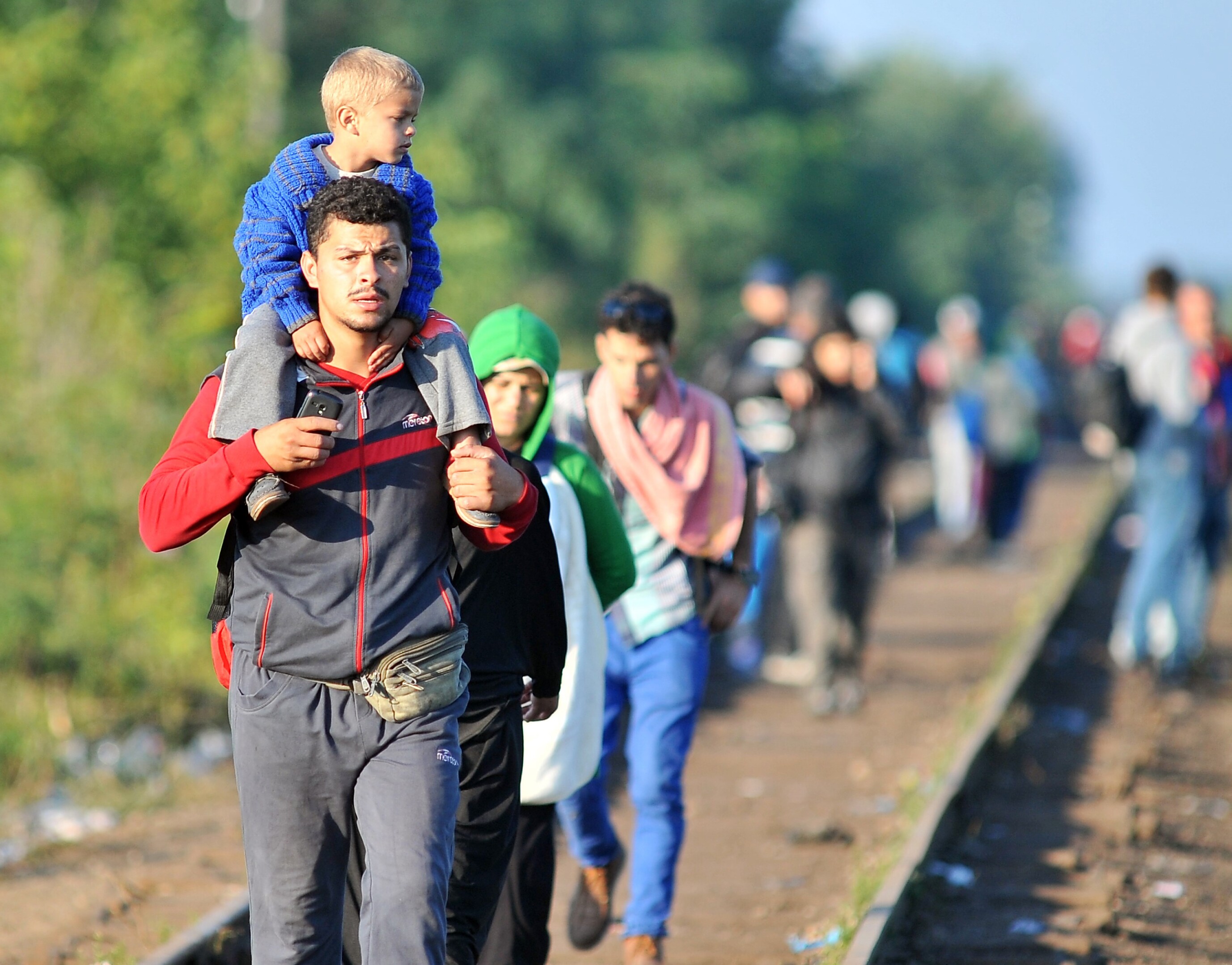 BAGGRUND Her vil Danmark gerne være med i EU's flygtninge-aftale ...
