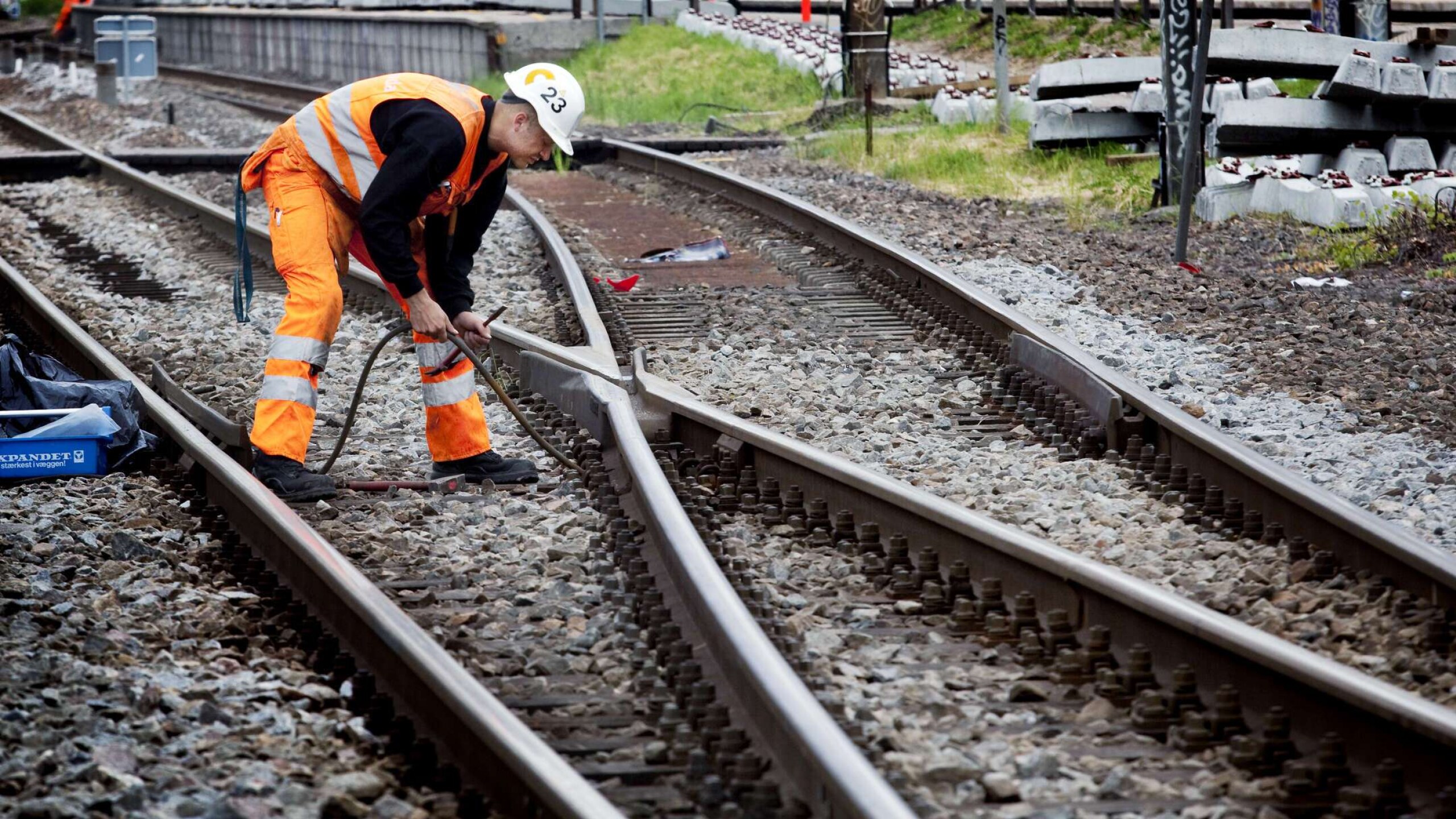 Banedanmark: Vedligeholdelse er den bedste løsning lige nu | Fyn | DR