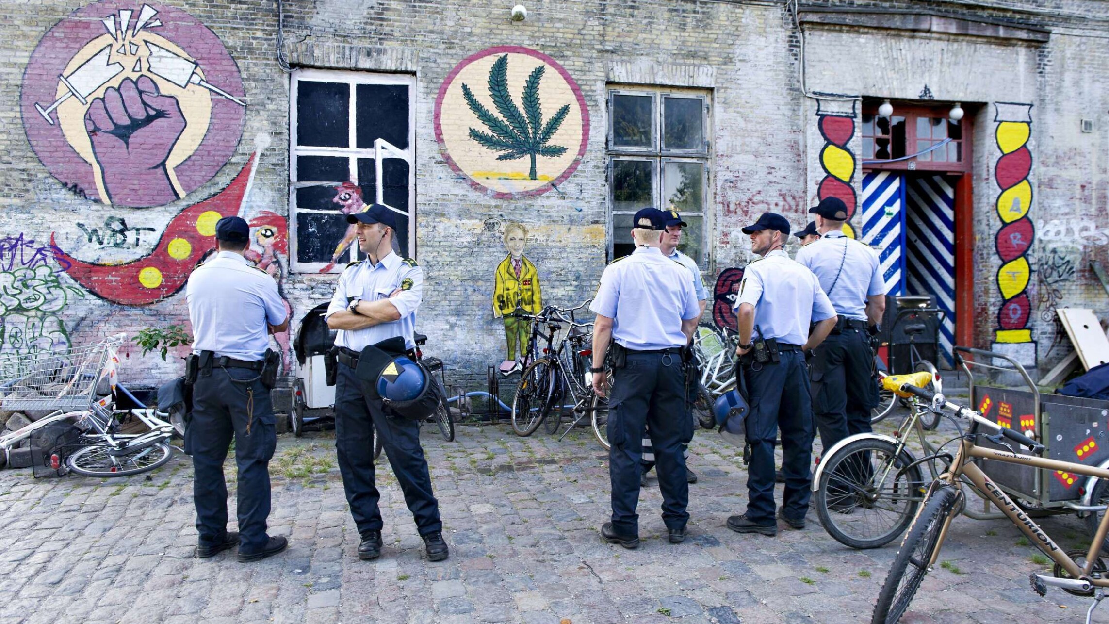 Christianitter vil forsøge at rydde Pusher Street | Indland | DR