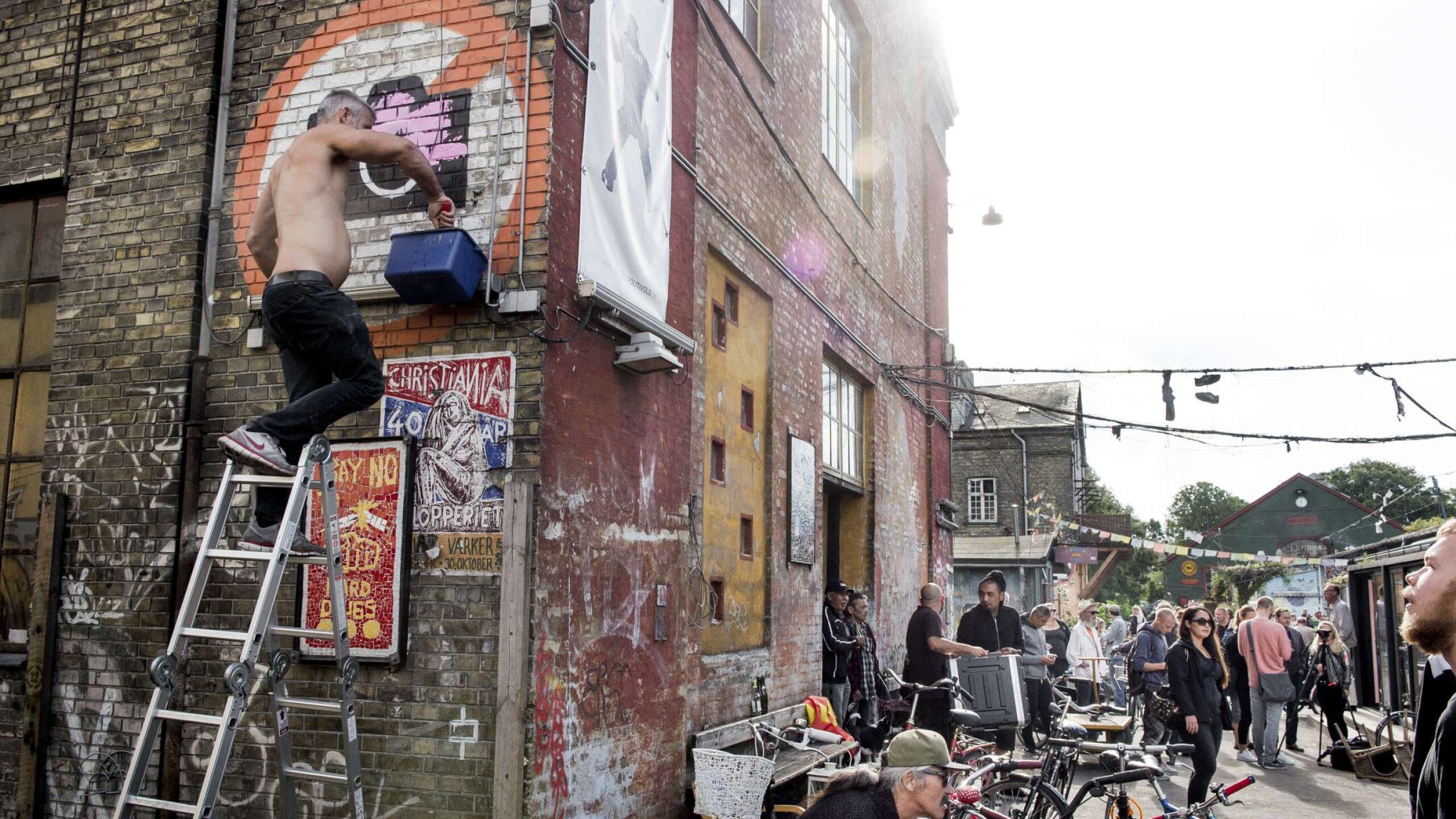 VIDEO DR på Christiania: Skal Pusher Street have et nyt navn? | Indland ...