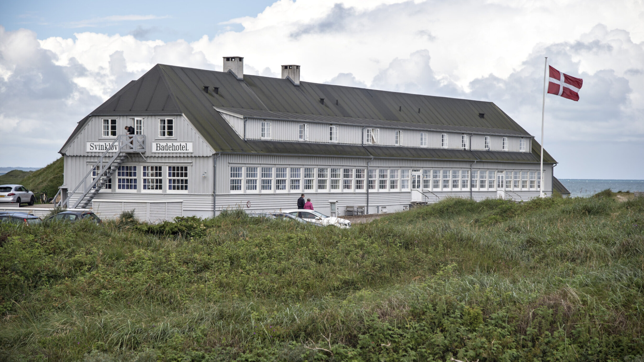 BILLEDER Svinkløv Badehotel var et historisk hotel i Danmark | Ligetil | DR