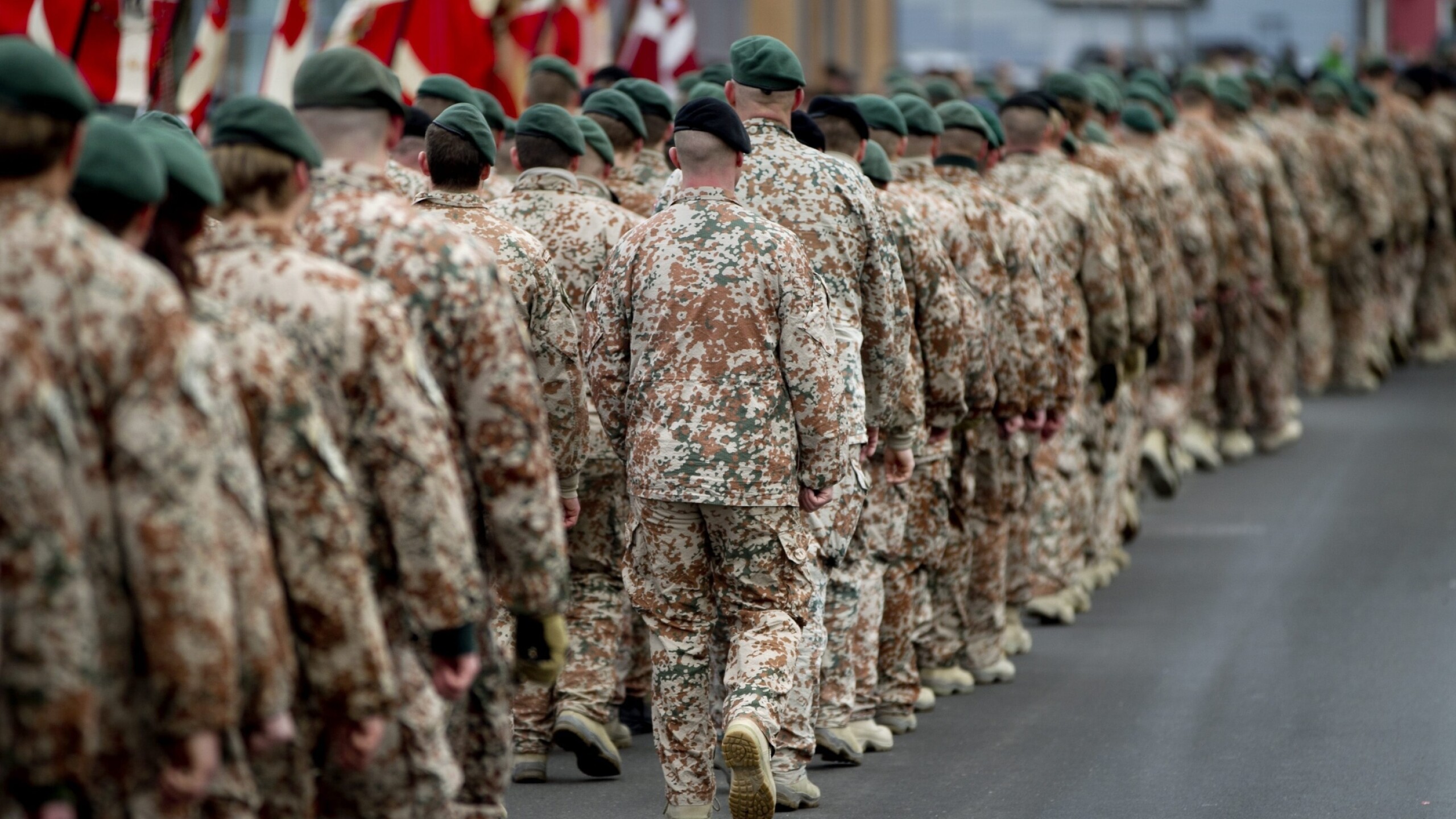 Danske soldater drager i krig for at få oplevelser, venner og ...
