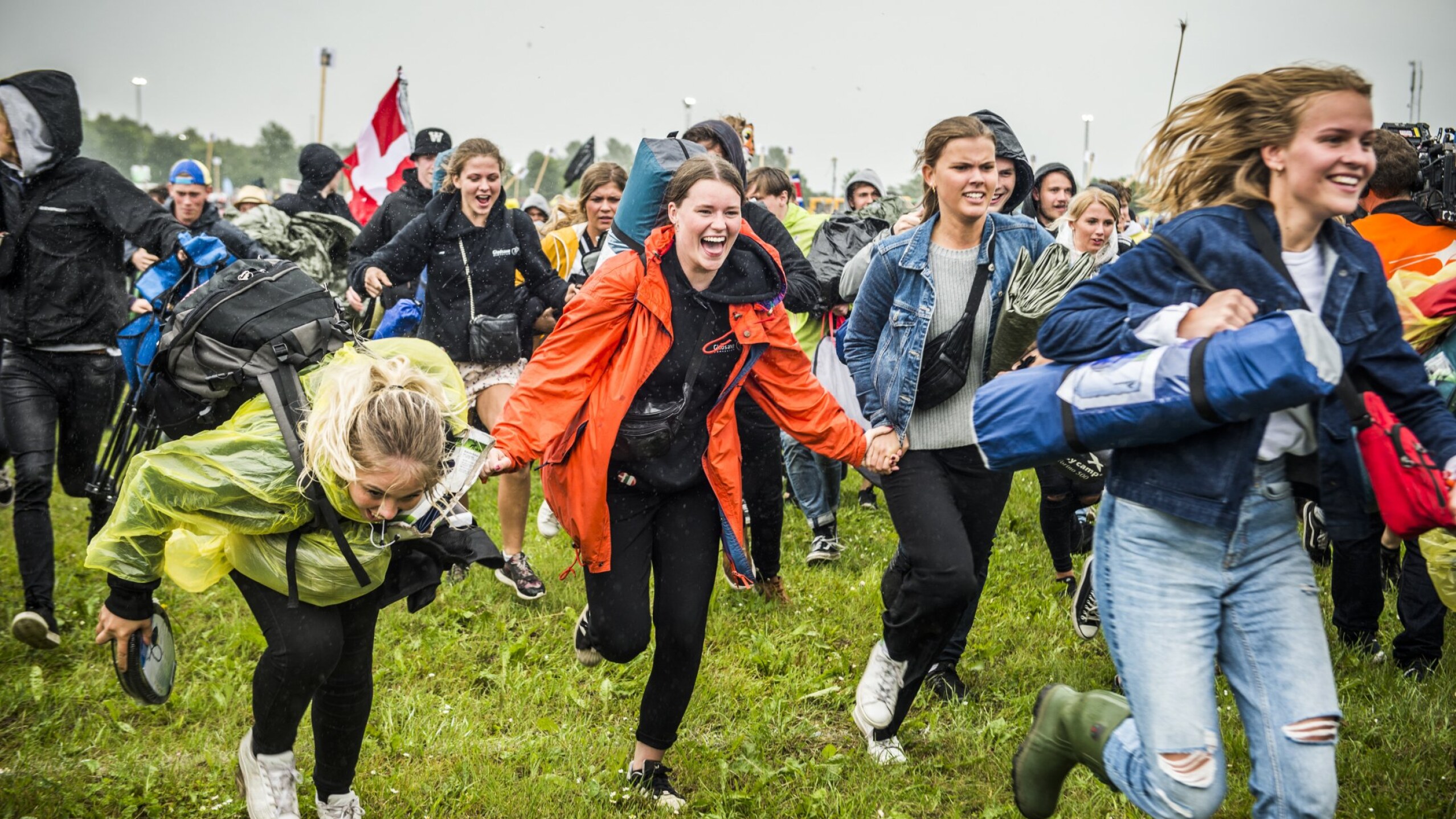 BILLEDER 45.000 gæster har indtaget årets Roskilde Festival | Ligetil | DR
