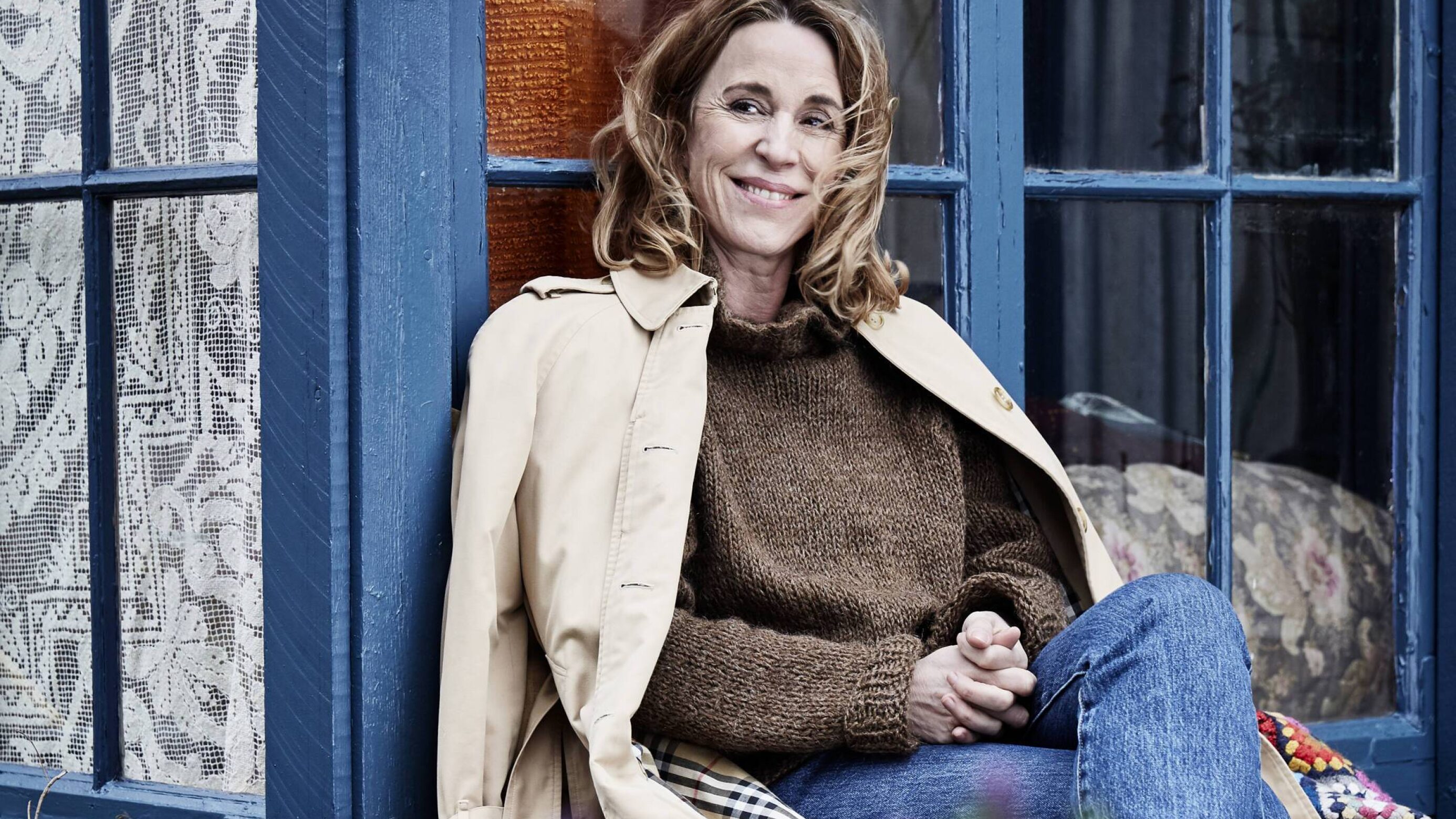 Ann Eleonora Jørgensen: Jeg har aldrig været bange for give en flad ...