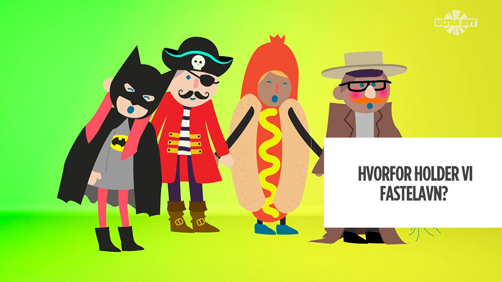 Hvorfor holder vi fastelavn? | Ultra Nyt | DR