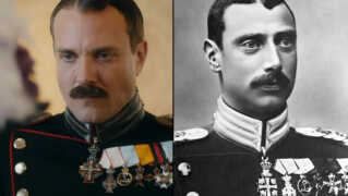 Historien om Danmark: Sådan ser skuespillerne og de historiske personer ...