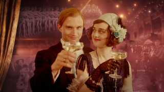 Ny dramadokumentarisk serie tager os med tilbage til 1920’erne og ...