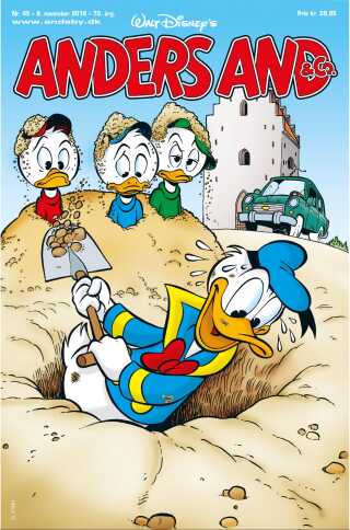 Anders And-bladet fylder 70: Her er 5 ting, du helt sikkert ikke vidste ...