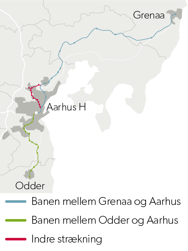 Morgenvækning 5.40: Letbanen hyler ad naboerne to gange i timen ...