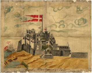 Sådan var livet for en af Danmarks første brune mænd ...