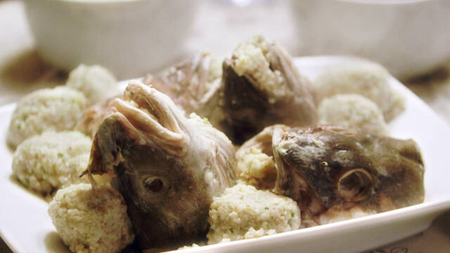 Saltgrøner torsk med Gudhjemmadyppa - opskrift | DR Mad | Mad | DR