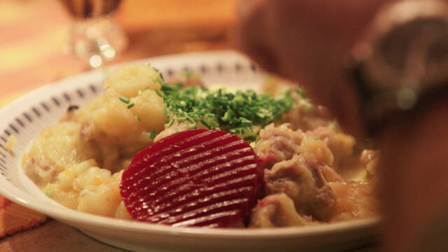 Saltgrøner torsk med Gudhjemmadyppa - opskrift | DR Mad | Mad | DR