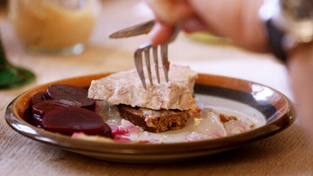 Saltgrøner torsk med Gudhjemmadyppa - opskrift | DR Mad | Mad | DR