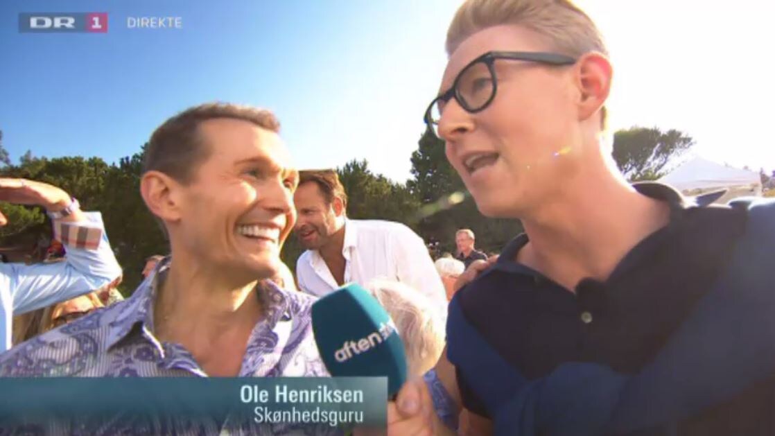 VIDEO Emil Thorup møder Ole Henriksen i Skagen | Fritid | DR