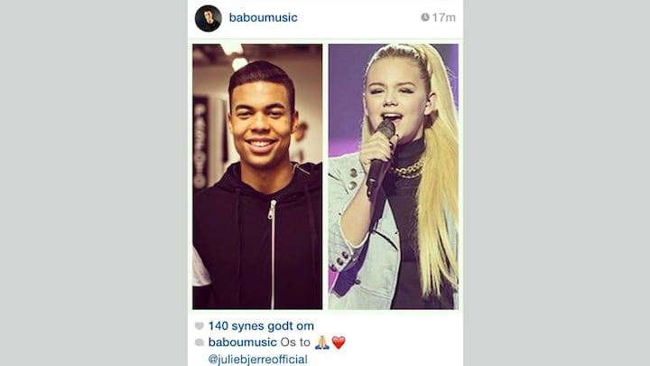 Unge Grand Prix-stjerner er kærester: Står frem på Instagram | Dansk ...