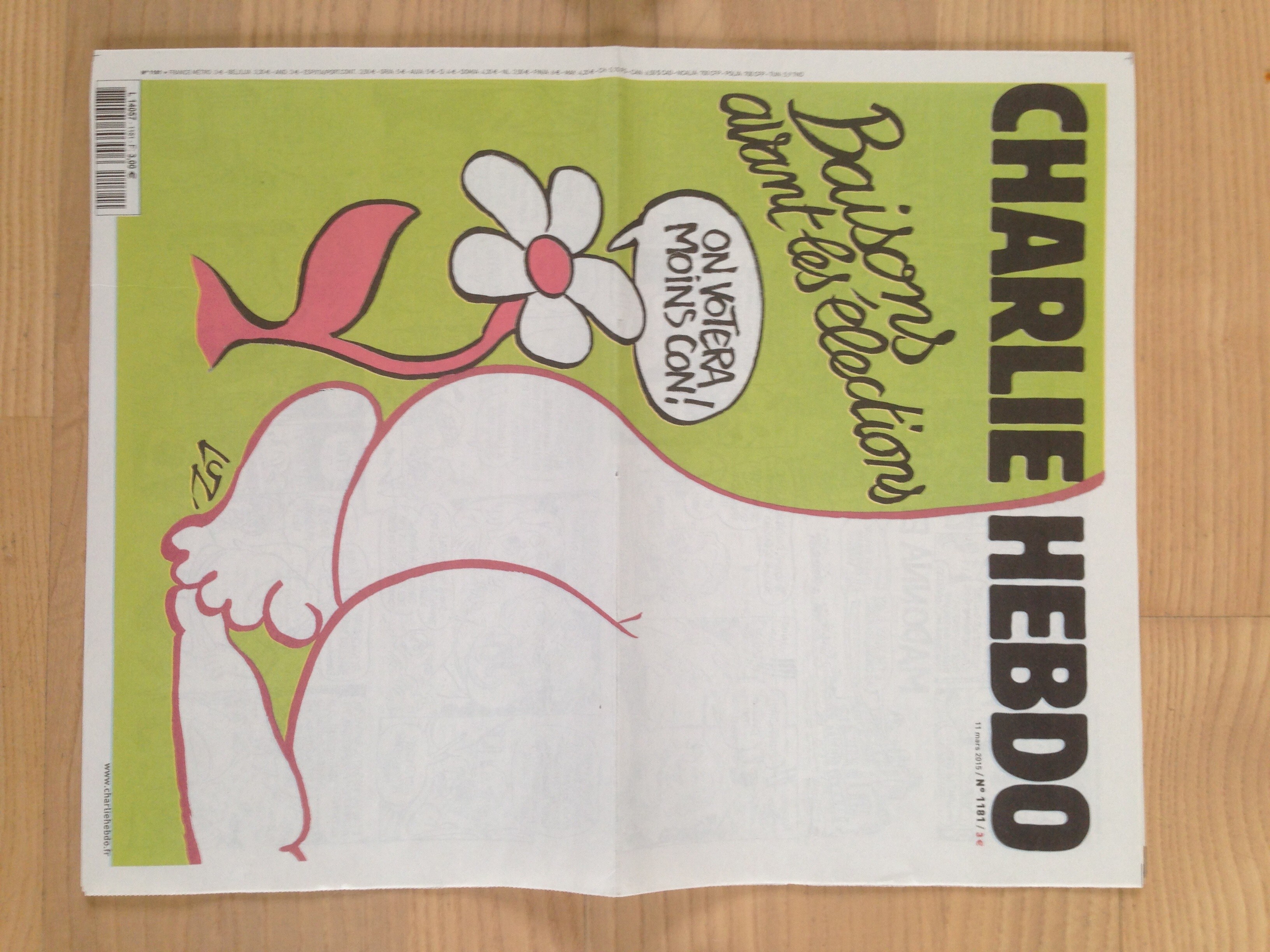 Kommentar: De mange penge skaber splid på Charlie Hebdo | Medier | DR