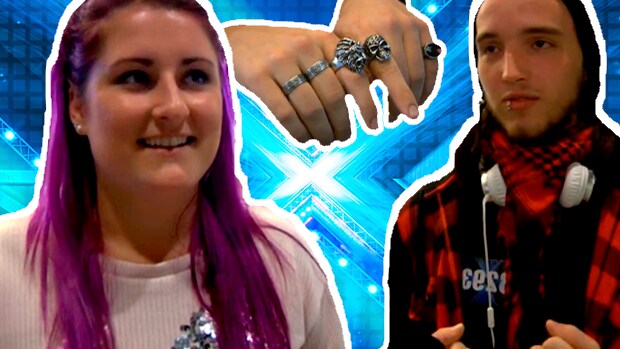 VIDEO Piercinger, nitter og lilla hår: Så vilde ser deltagerne ud i X ...