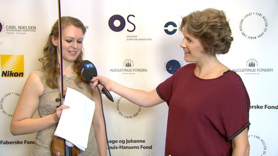 VIDEO: The new piece is very scary to play, says Alexandra | Carl ...