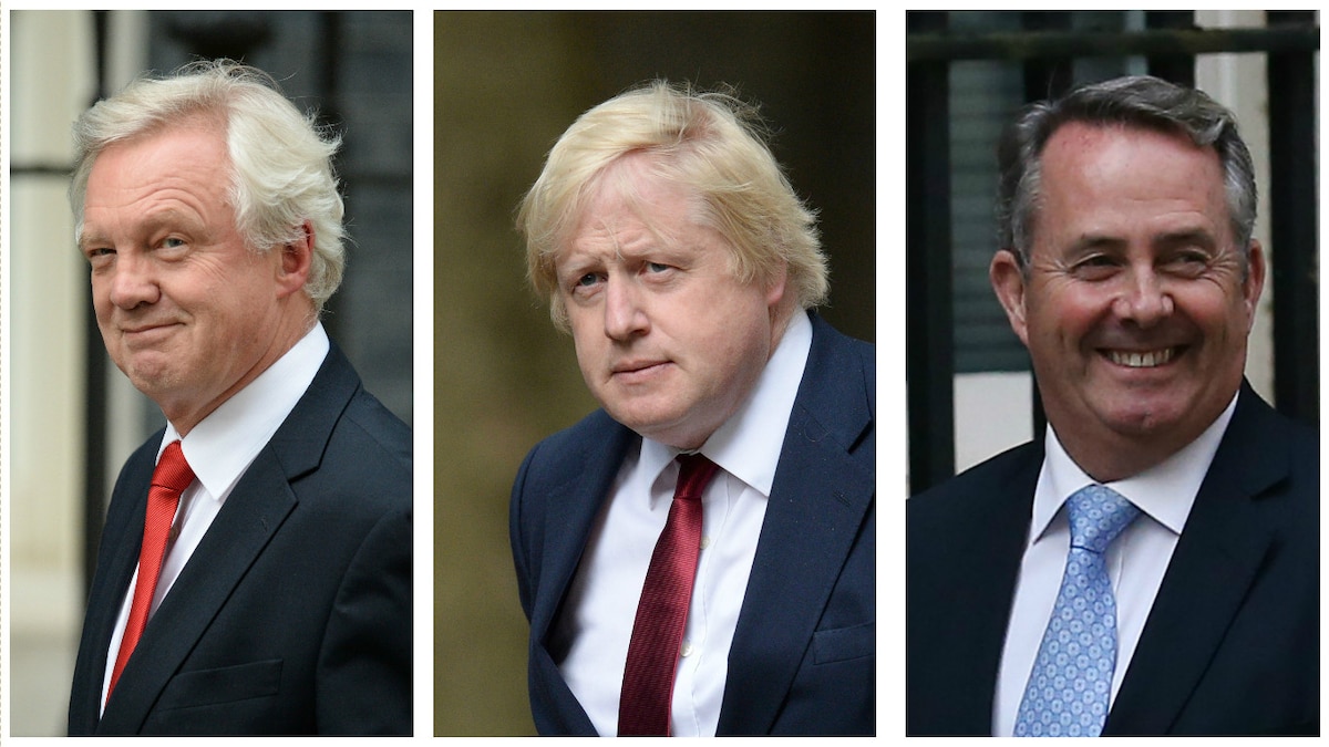 Ryborg: Snedig May lægger Brexit-ansvaret i hænderne på ’forlad-chefer ...