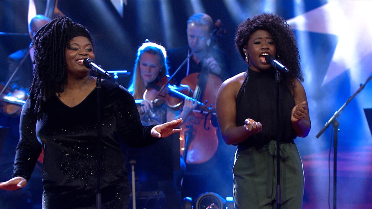 VIDEO X Factor-vindere sætter soul på julen i DR's Store Juleshow ...