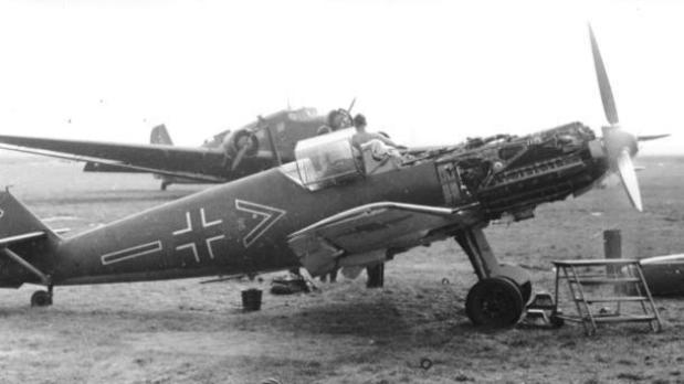 Skoleopgave førte til opdagelsen af tysk fly og pilot fra 2 ...