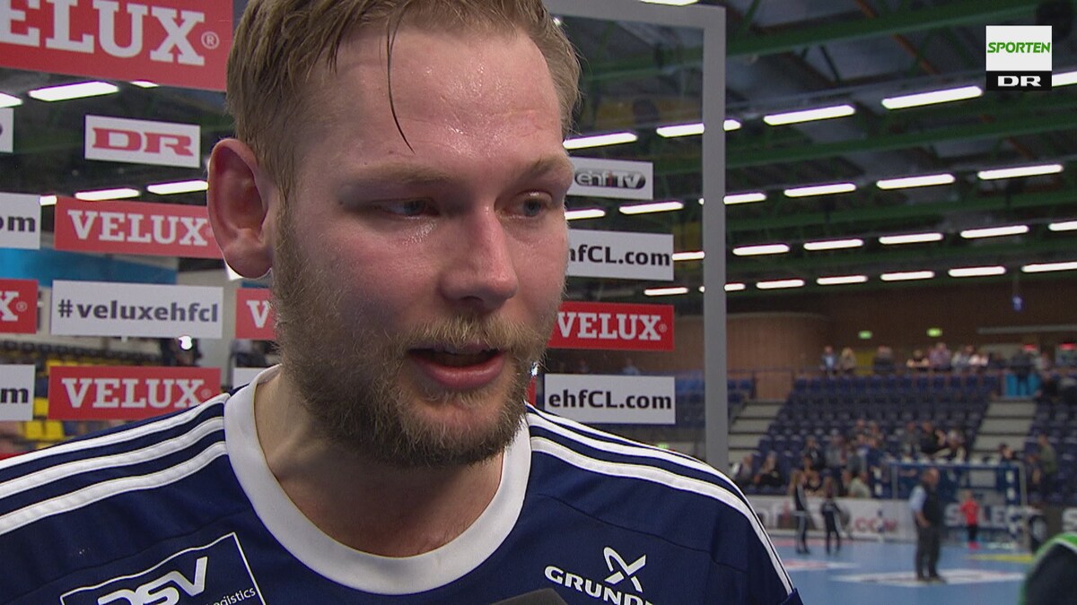 Slagen BSV-profil: Vi smider det hele væk | Champions League | DR