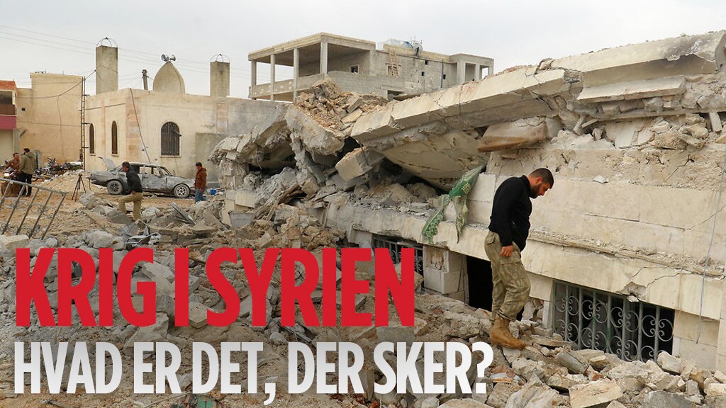 Krigen i Syrien: Hvad er det, der sker? | Ultra Nyt | DR