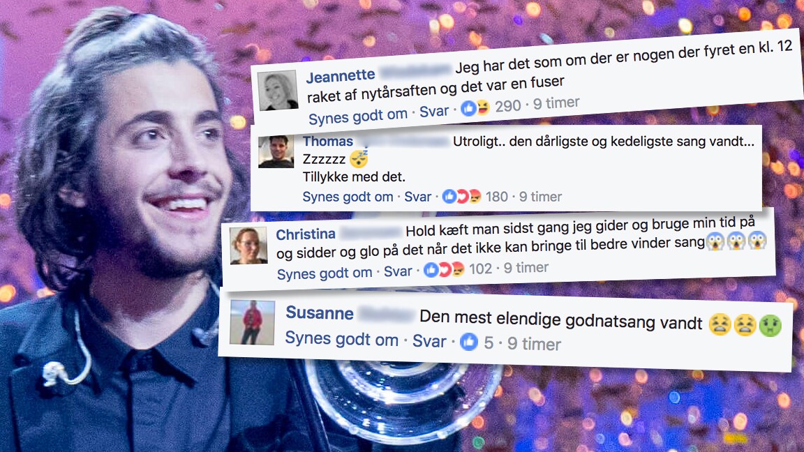 Danske seere raser over Grand Prix-vinder: Her er svaret fra DR-chef | Melodi Grand Prix 2026 | DR