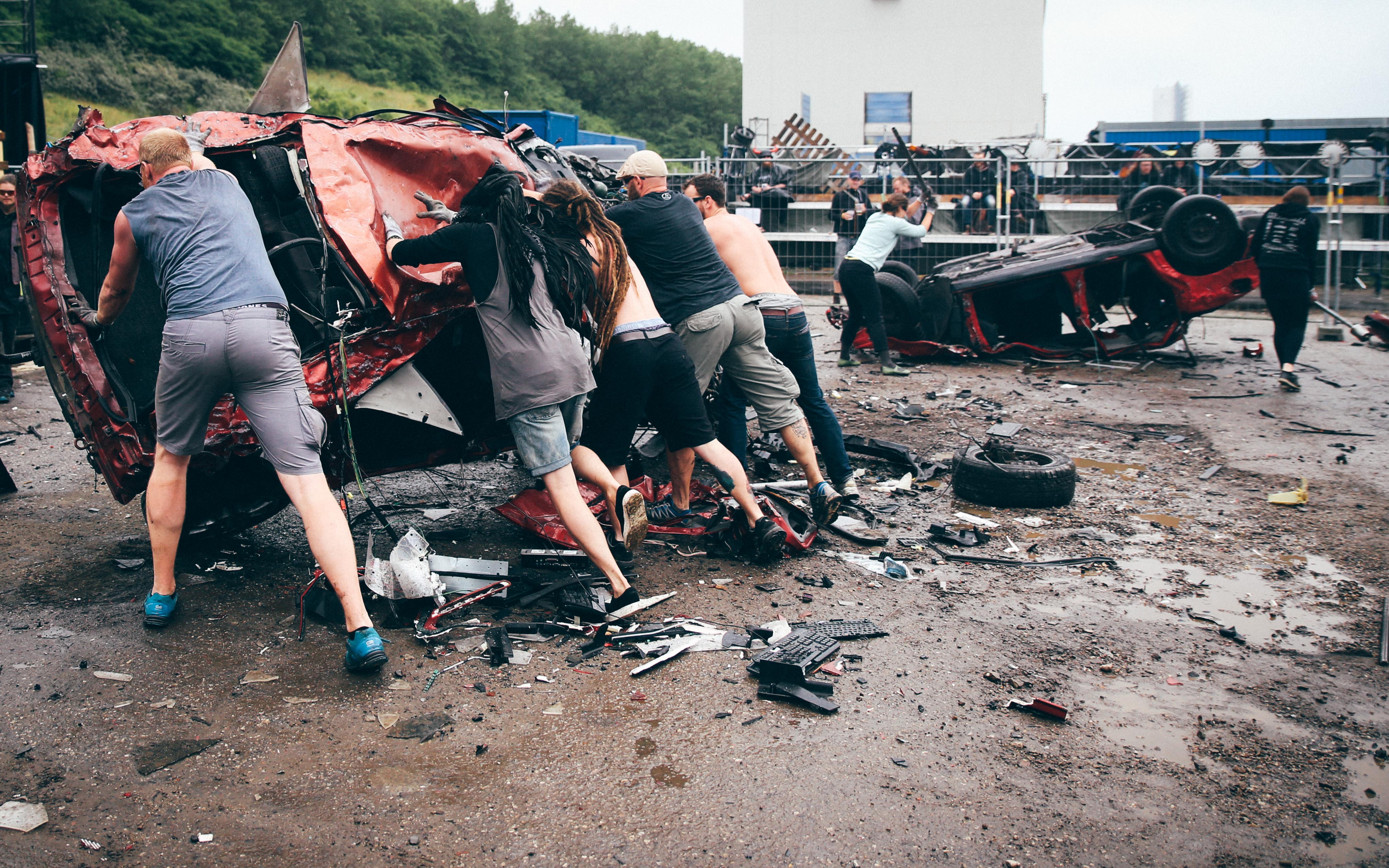 BILLEDER Det var satans! Se de vilde øjeblikke fra Copenhell | Festival ...