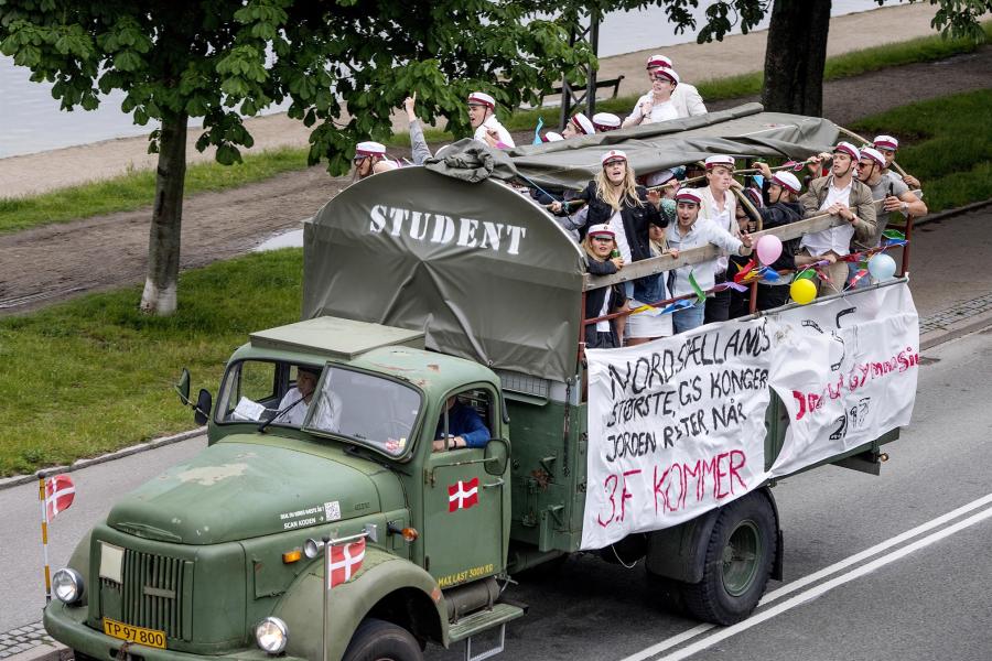 BILLEDER Studenter holder fest i uge 25 | Indland | DR