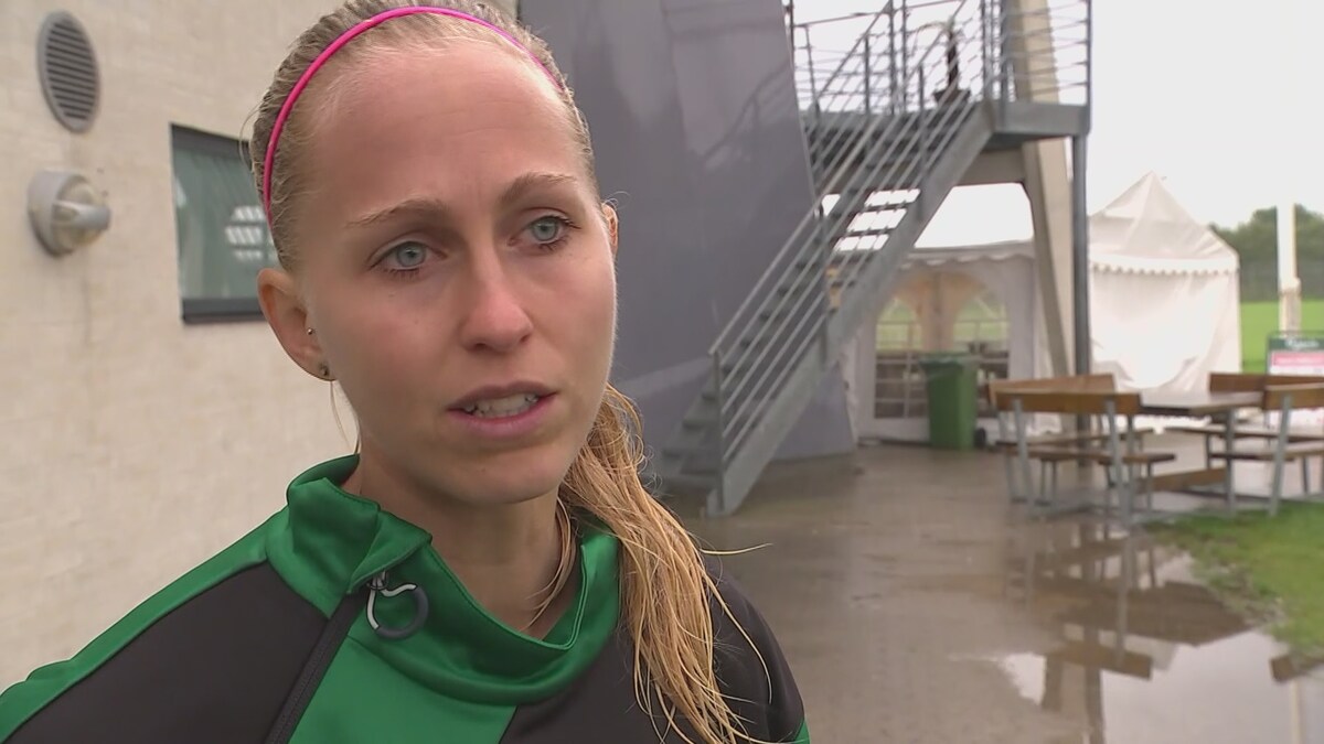 Line Røddik garanterer: Vi er klar til på tirsdag | Kvindelandsholdet | DR