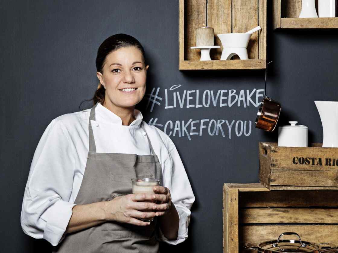 Rubinstein kage - opskrift - Mette Blomsterberg | Opskrifter | DR