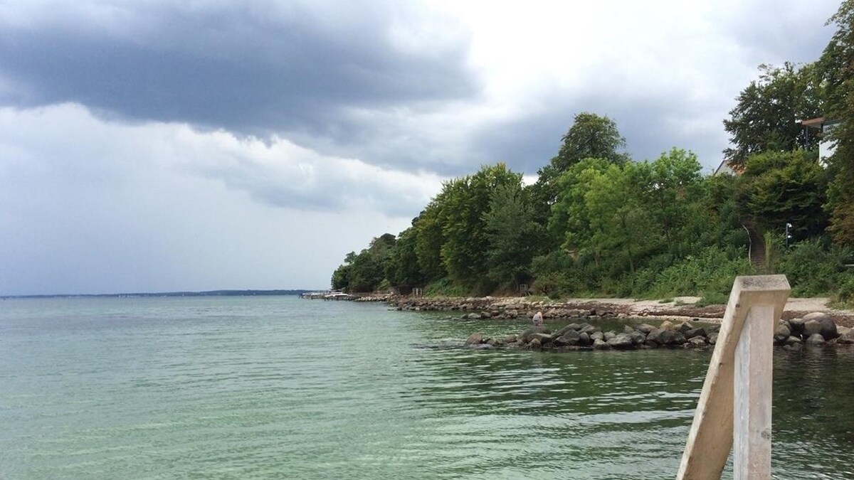 August siger farvel med en skylle | Vejret | DR