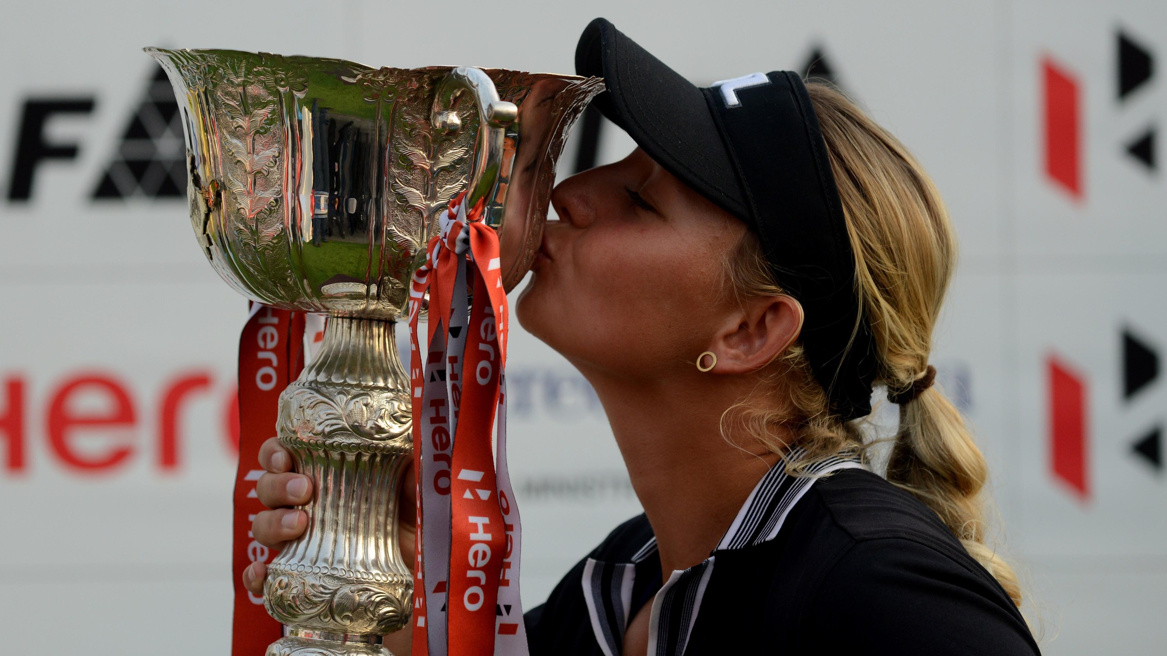 Dansk Golfkvinde Sejrer På European Tour Golf Dr