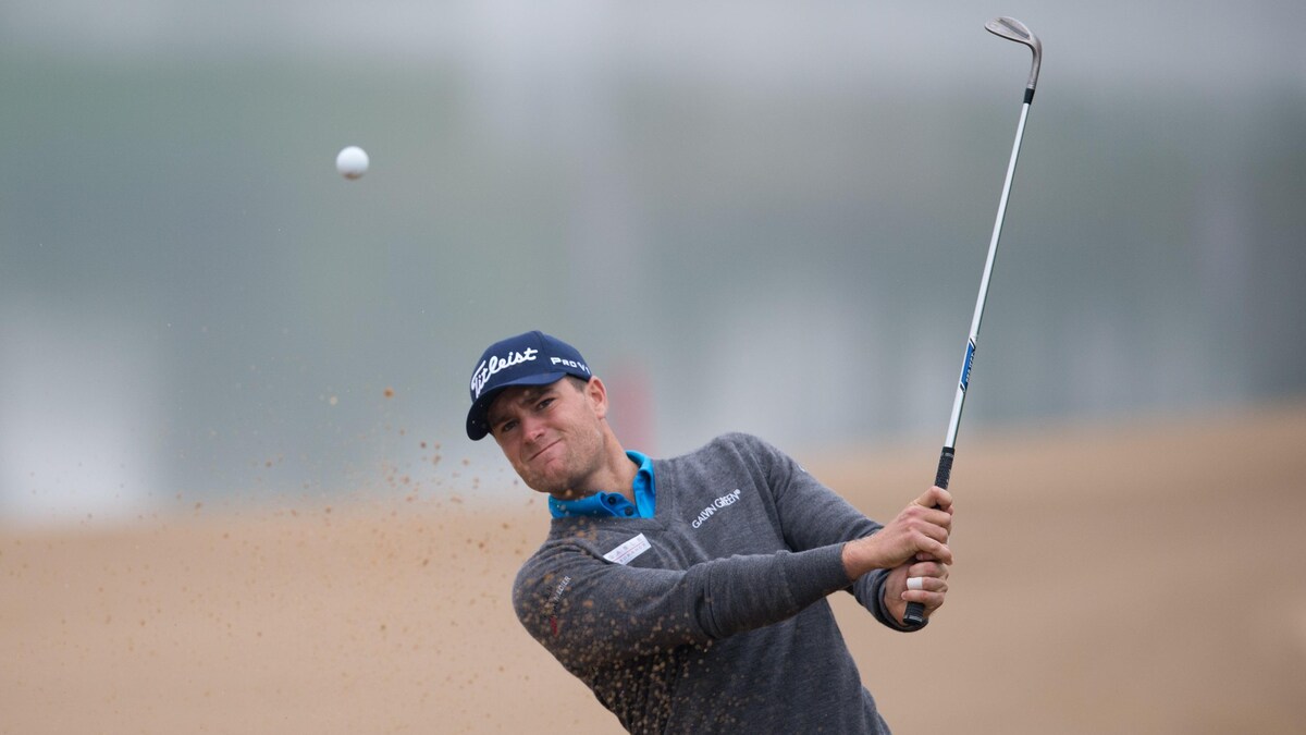 Lucas Bjerregaard tager føringen i Kina med flot runde | Golf | DR